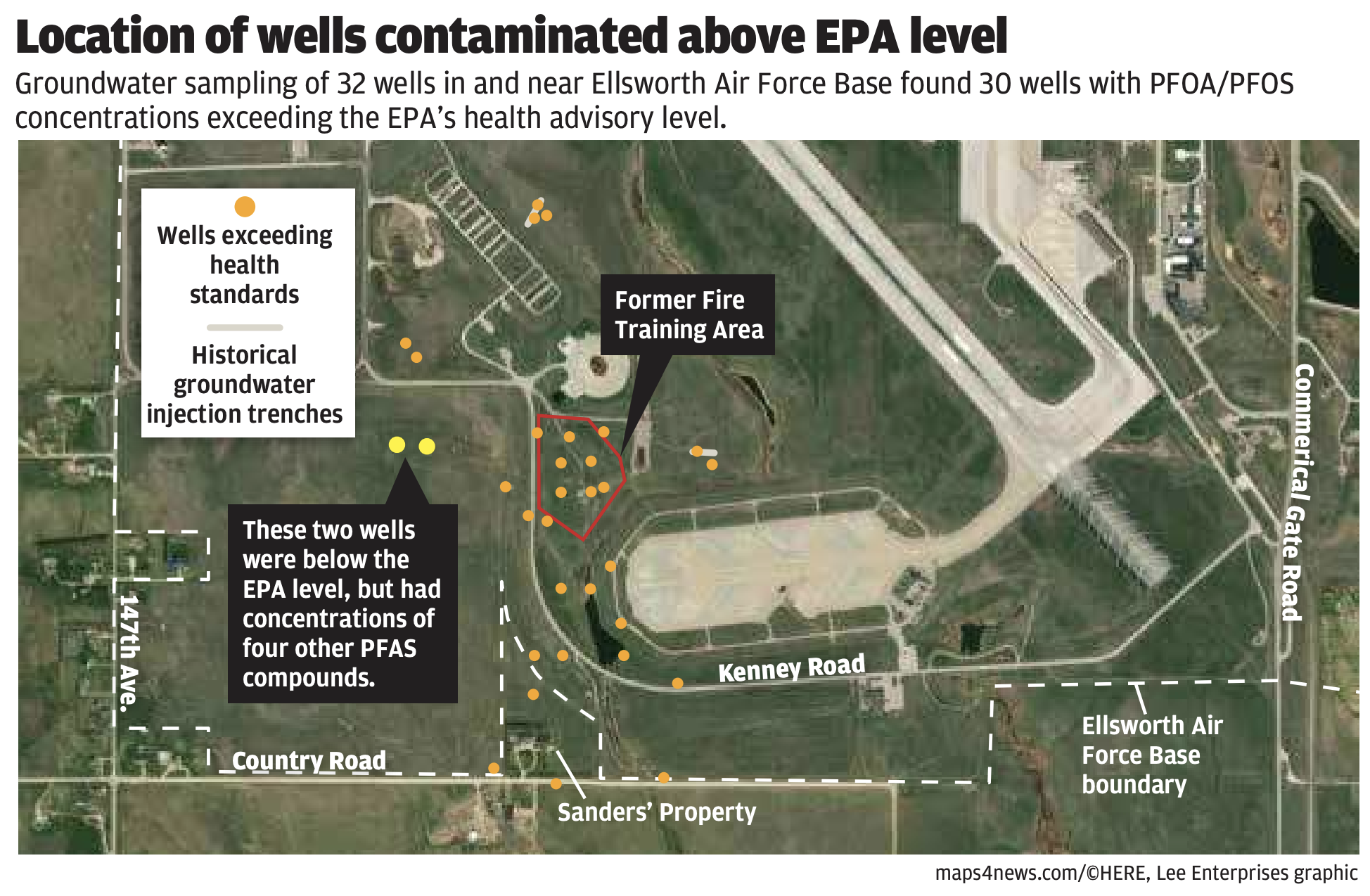 Illnesses related to firefighting foam latest burden for South Dakota ...