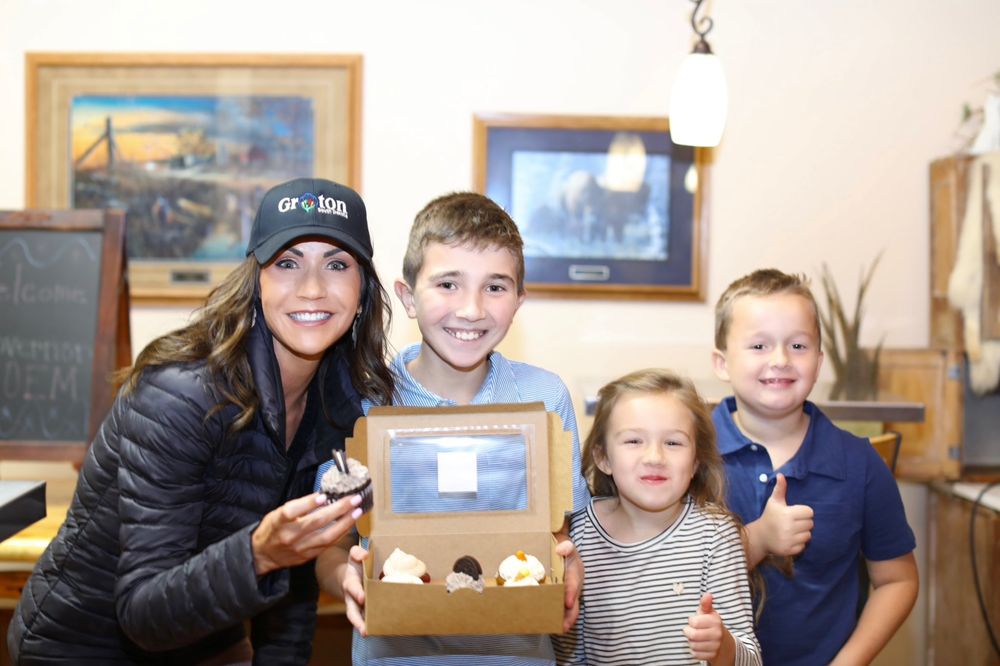 How Noem rode political winds to Pierre - and possibly back to DC