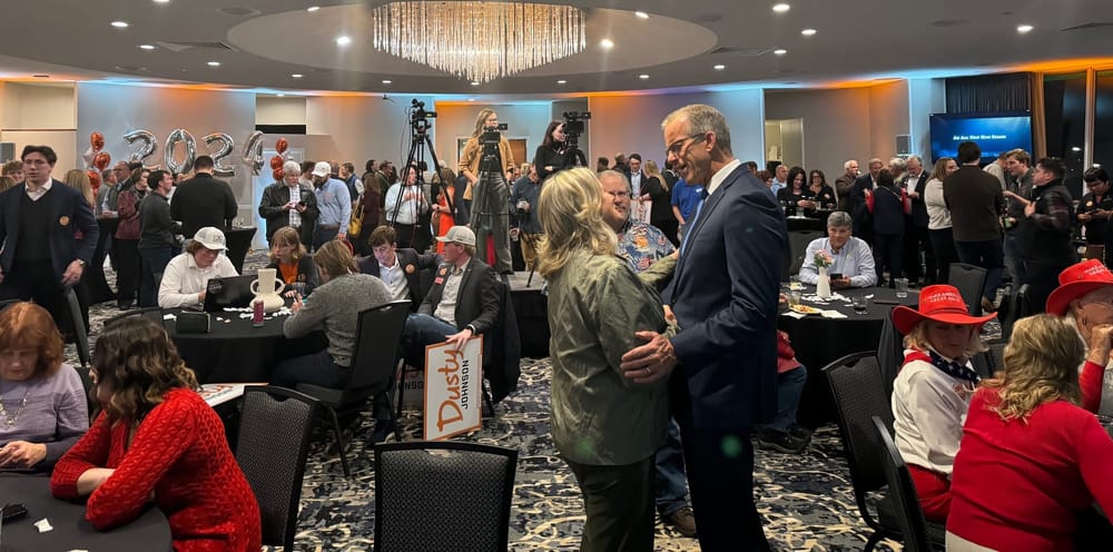 Senator John Thune elected U.S. Senate Majority Leader – KORN News Radio