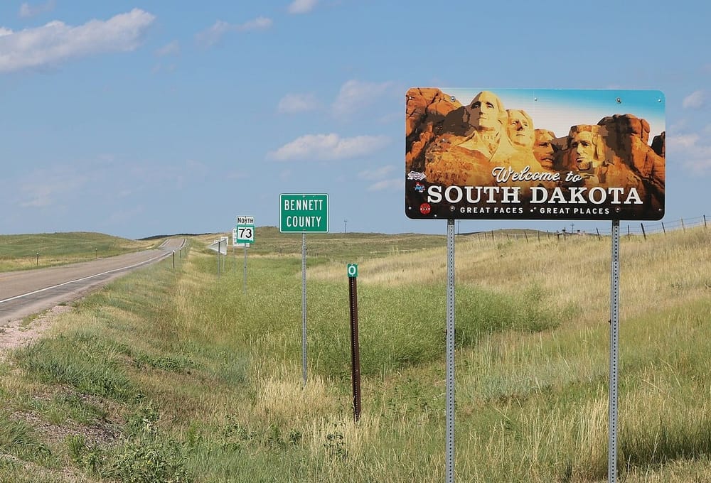 Is SD one of the easiest states to acquire residency?