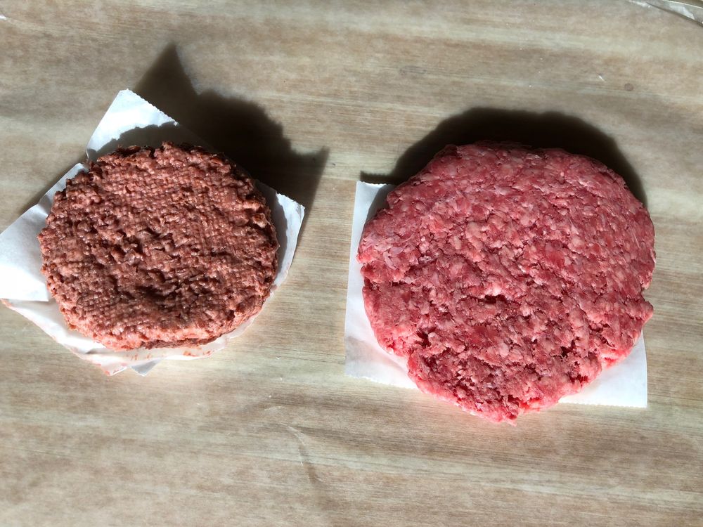 Taste test draws clear distinction between patties - South Dakota News ...