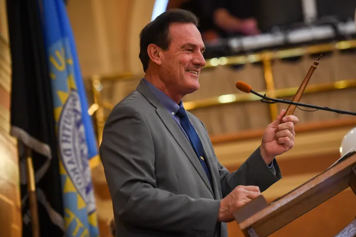 Larry Rhoden: Is he SD’s sole private-school governor?