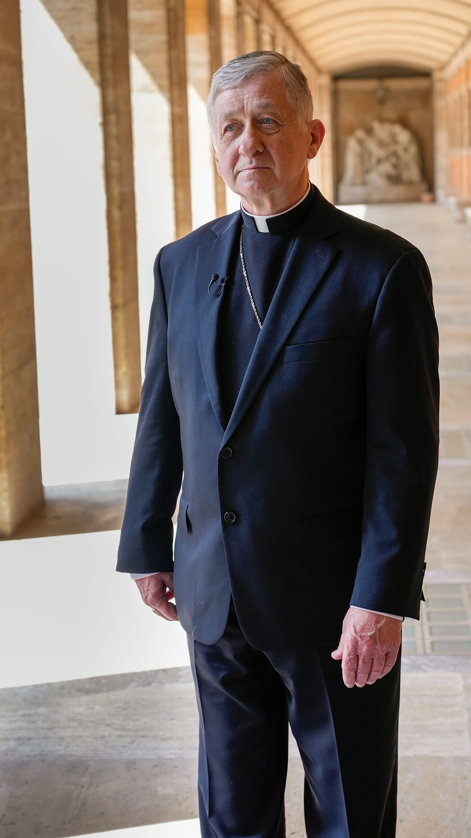 Former Rapid City bishop among cardinals voting for pope