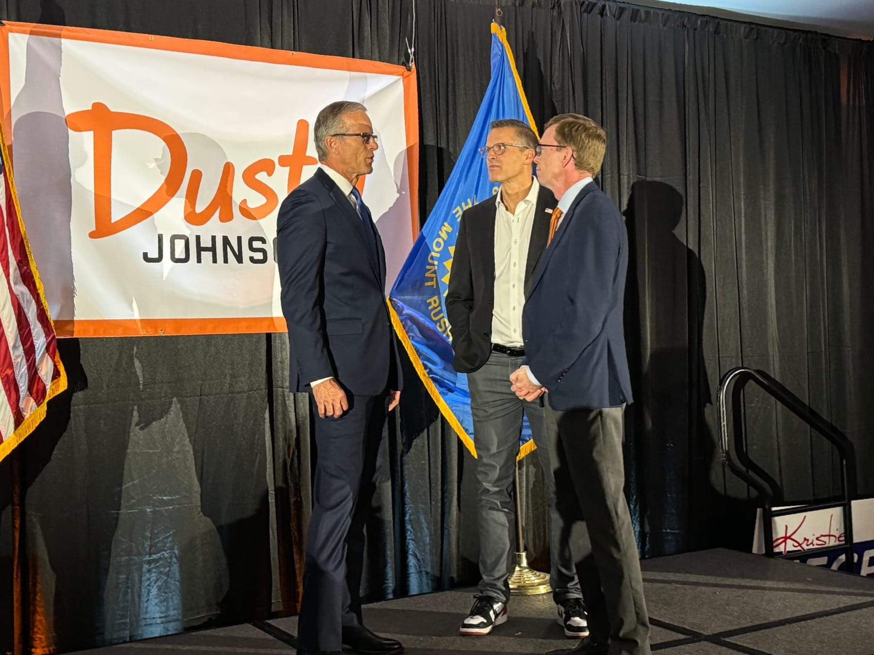 Dusty Johnson went from SD Republican boy wonder to the US House. Is he ...