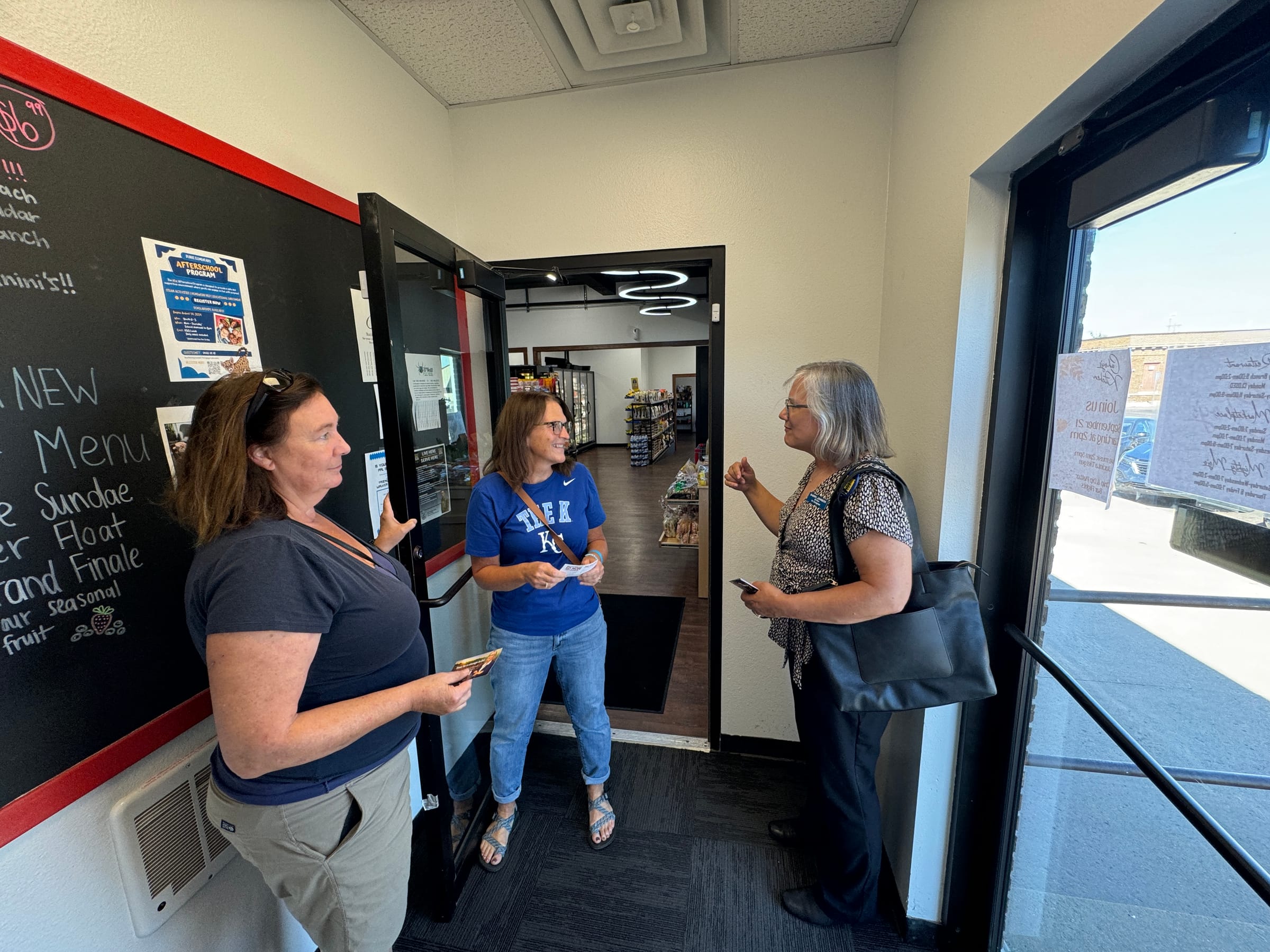 Sheryl Johnson's improbable dream to oust Dusty Johnson