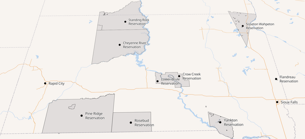 A guide to South Dakota's 9 Native American tribes