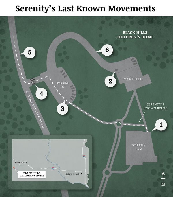 SERENITY STILL MISSING: One year later, S.D. girl's fate unknown ...