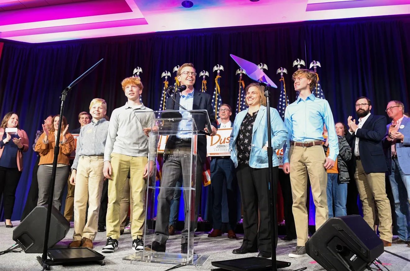 Dusty Johnson went from SD Republican boy wonder to the US House. Is he ...