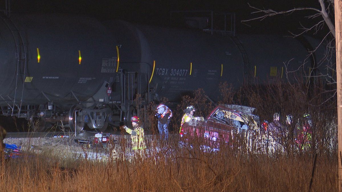 Fatal train crash highlights lack of railroad crossing protections in ...